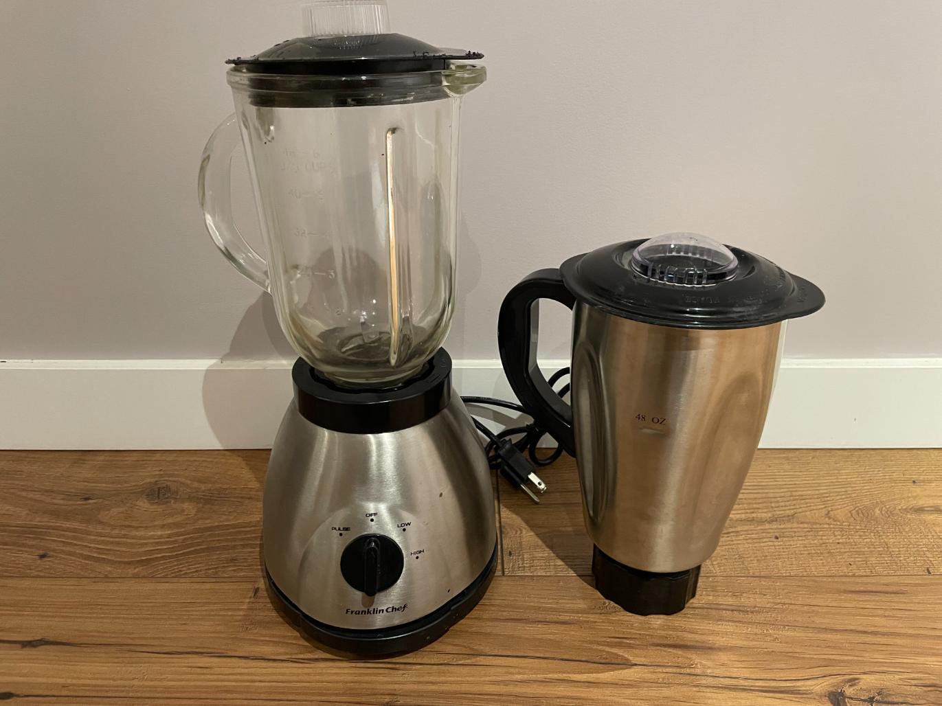 Franklin Chef Stainless Blender – sellmystuffcanadaottawa