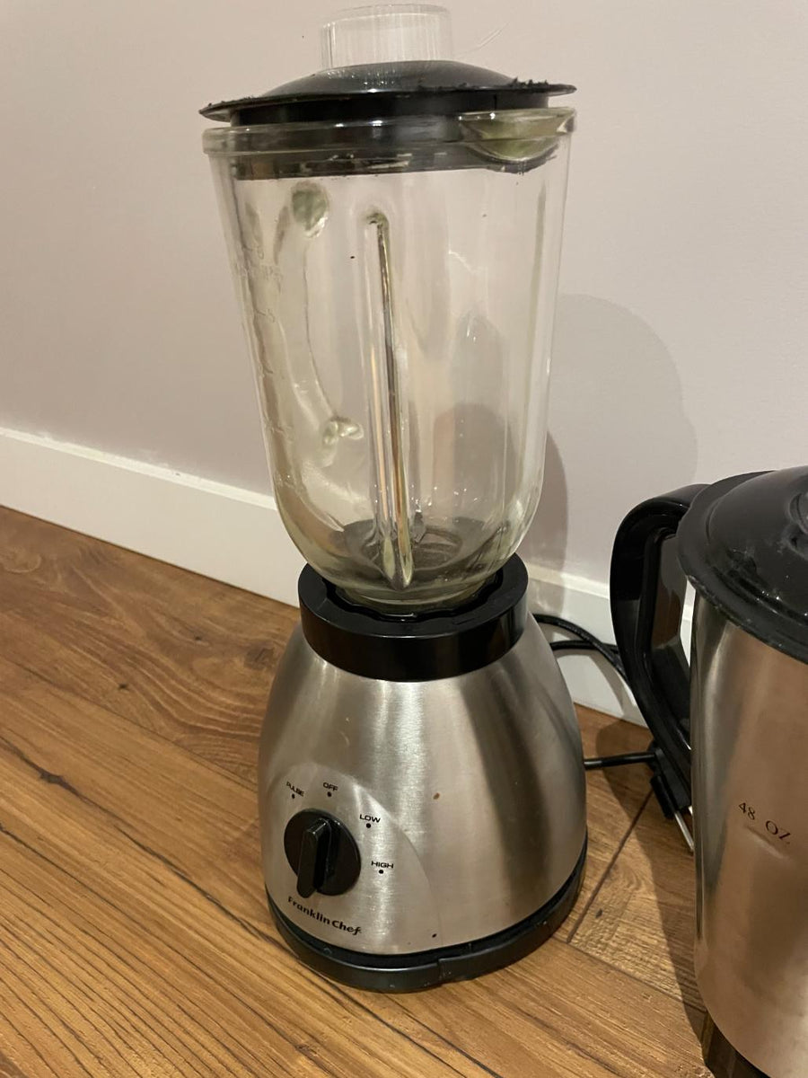 Franklin Chef Stainless Blender – sellmystuffcanadaottawa